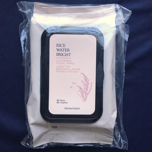 Avon | Skincare | Rice Water Bright Cleansing Facial Wipes | Poshmark